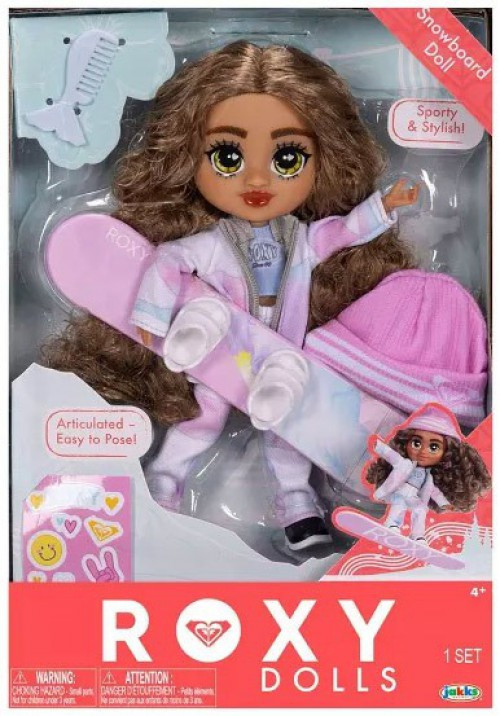 Roxy Dolls Snowboard 7 Doll Jakks Pacific - ToyWiz
