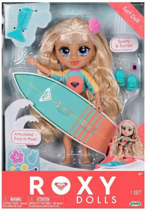 Roxy Dolls Surf 7 Doll Jakks Pacific - ToyWiz