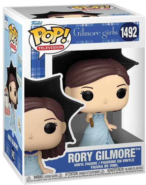 Funko Gilmore Girls 25th Anniversary POP Television Rory Gilmore Vinyl ...