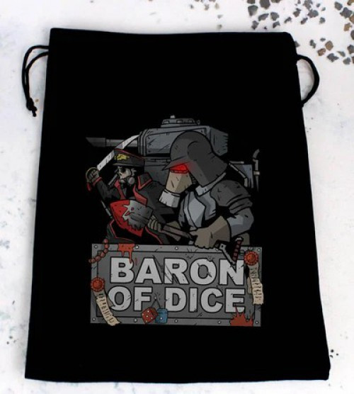 Baron Of Dice Shovels of War Dice Bag - ToyWiz