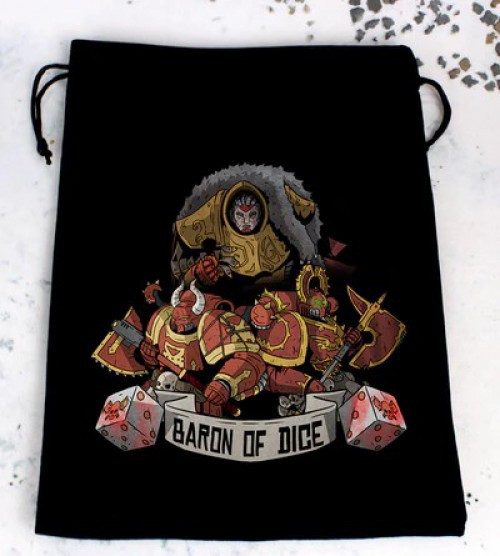Baron Of Dice Carnage Dice Bag - ToyWiz