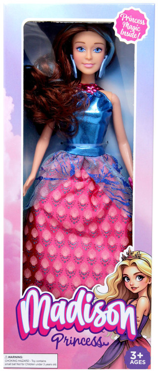 Madison Princess Royal Collection Madison Princess 11 Doll Brunette ...