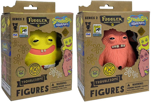 Fuggler Spongebob Squarepants SpongeBob Patrick Exclusive Deluxe 2 ...