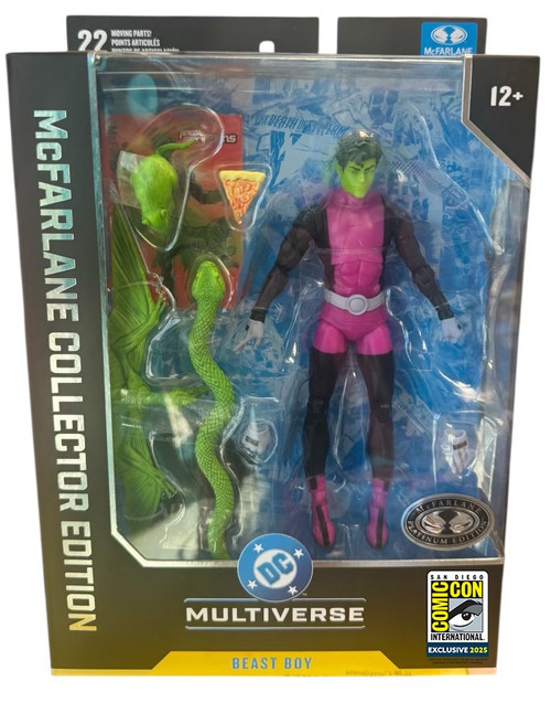 McFarlane Toys DC Multiverse Collector Edition Beast Boy Exclusive 7 ...