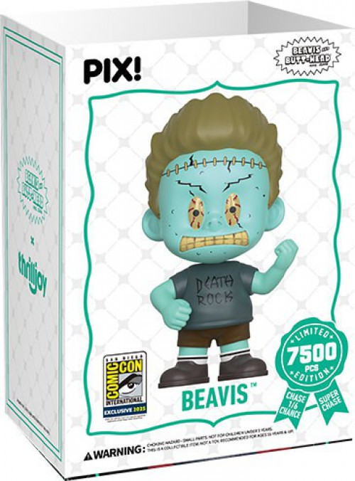 Beavis Butt-Head PIX Zombie Beavis Exclusive Mystery Pack 1 RANDOM ...