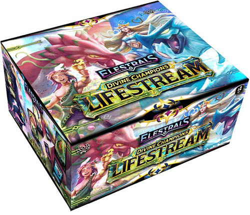 Elestrals TCG Lifestream Booster Box 24 Packs Elestrals LLC - ToyWiz