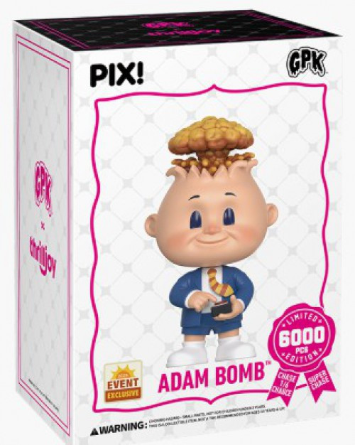 Garbage Pail Kids PIX Adam Bomb Mystery Pack 1 RANDOM Figure Thrilljoy ...