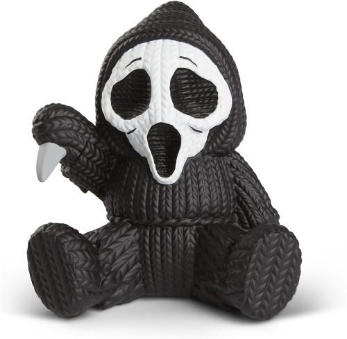 Scream Handmade by Robots Knit Series Ghost Face 5 Knit-Look Vinyl ...