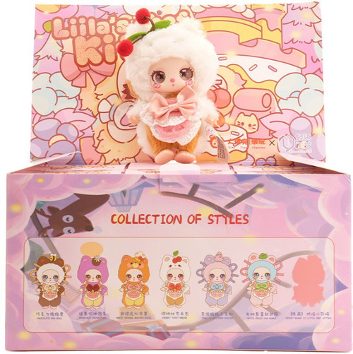 Baby Three Liilas Chef Kitten Box of 6 Mystery Packs Big Beautiful - ToyWiz