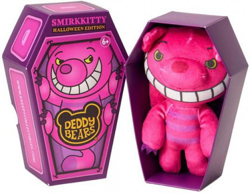 Deddy Bears Coffin 2025 Halloween Edition Smirkkitty 5 Plush - ToyWiz