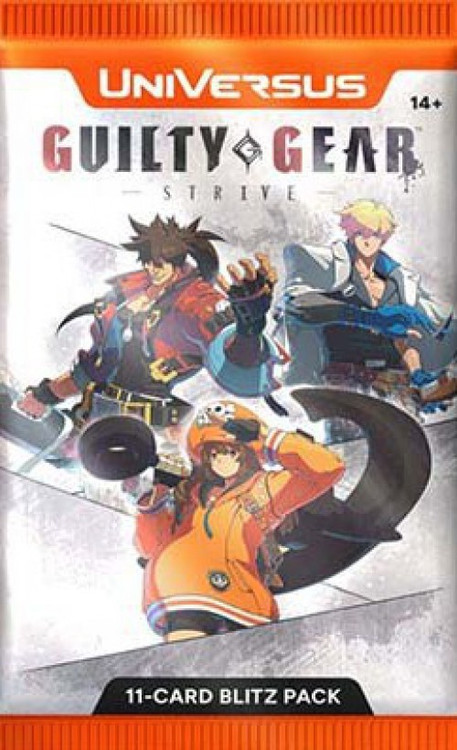 Universus CCG Guilty Gear Strive Booster Blitz Pack 11 Cards Jasco - ToyWiz