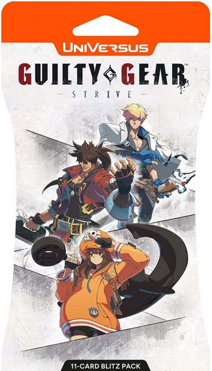 Universus CCG Guilty Gear Strive Booster HANGER Pack 11 Cards Jasco ...