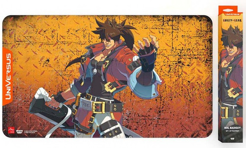 Universus CCG Guilty Gear Strive Sol Badguy Playmat Jasco - ToyWiz
