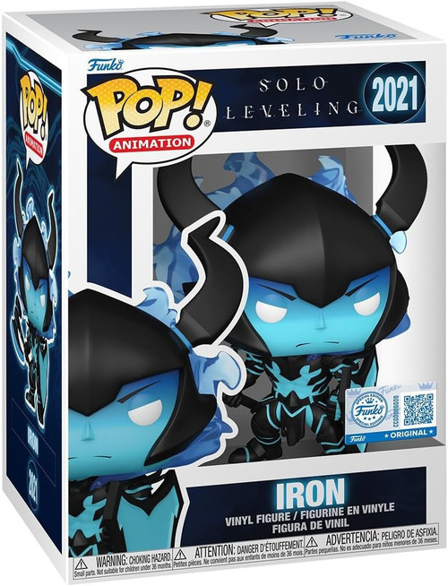Funko Solo Leveling POP Animation Iron Exclusive Vinyl Figure 2021 ...