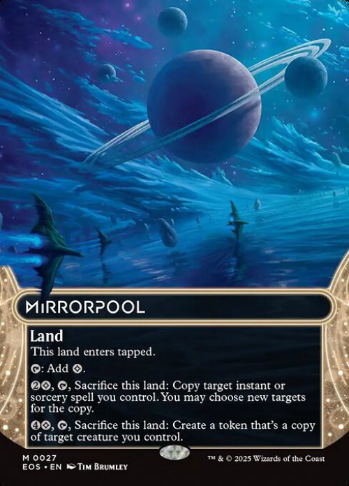 Magic The Gathering Edge of Eternities Stellar Sights Single Card ...