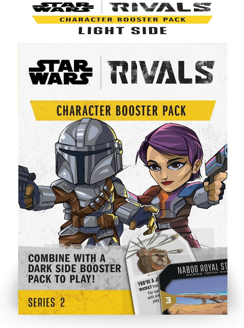 Star Wars Rivals Series 2 Light Side Character Booster Pack Funko Games ...