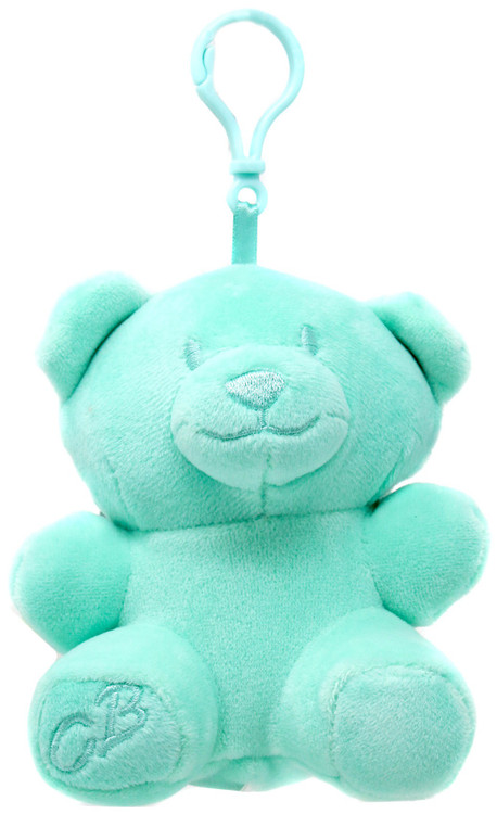 Candy Bears Teal 4.5 Clip-On Plush Yoonique - ToyWiz