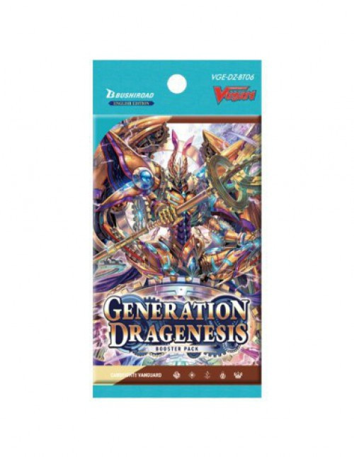 Cardfight Vanguard Trading Card Game Divinez Generation Dragenesis ...