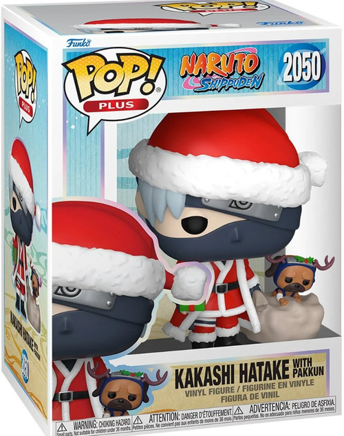 Funko Naruto Shippuden POP Animation Kakashi Hatake with Pakkun Deluxe ...