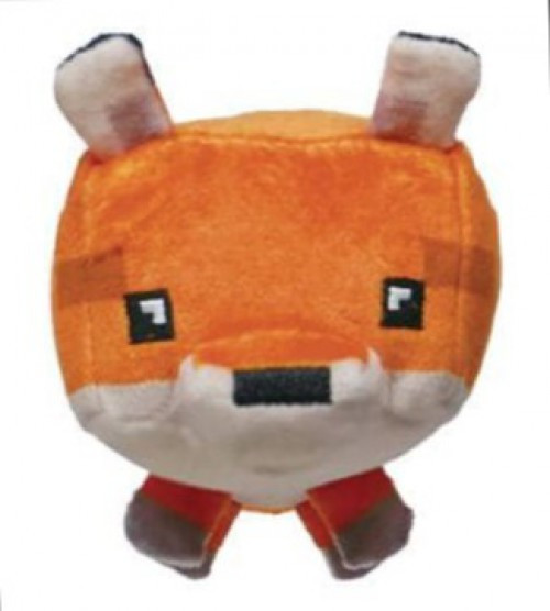 Minecraft Minecraft Plush Series 1 Fox Plush Bag Clip Loose Monogram ...