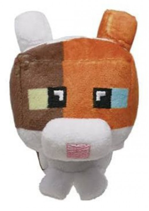 Minecraft Minecraft Plush Series 1 Calico Cat Plush Bag Clip Loose ...