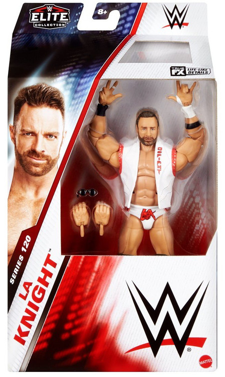 WWE Wrestling Elite Collection Series 120 LA Knight Action Figure ...