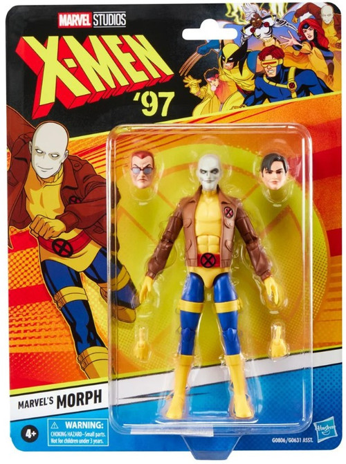 Marvel X-Men 97 Marvel Legends Morph 6 Action Figure Hasbro - ToyWiz