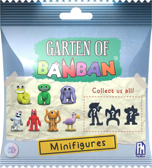 Garten of Banban Series 1 Mini Figures Mystery Pack PhatMojo - ToyWiz
