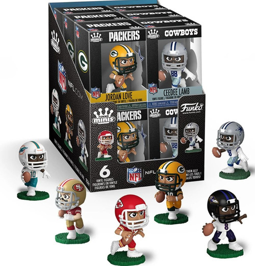 Funko NFL Minis NFL Box of 12 Mini Vinyl Figures - ToyWiz