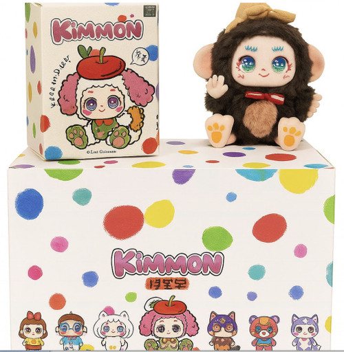 Kimmon Vinyl Plush Regain Myself 7 Mystery Box 6 Packs - ToyWiz