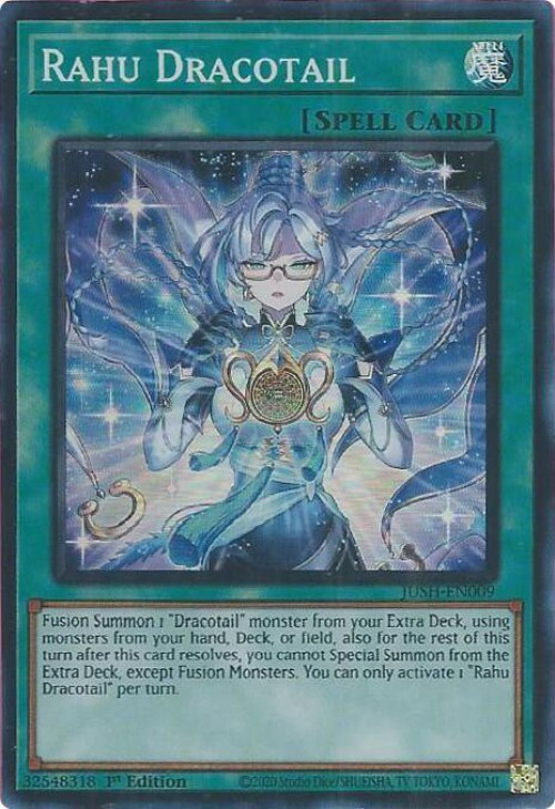 YuGiOh Trading Card Game Justice Hunters Single Card Super Rare Rahu ...