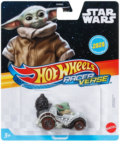 Hot Wheels RacerVerse Star Wars Grogu Die Cast Car Version 2 Mattel ...
