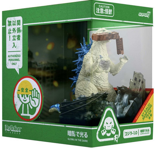 Godzilla ReAction TOHO Godzilla Train Biter 3.75 Action Figure Minus ...