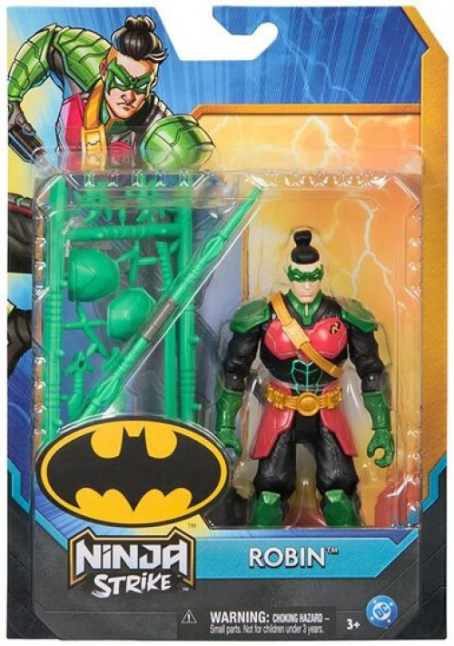 DC Ninja Strike Robin 6 Action Figure Spin Master - ToyWiz