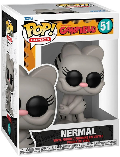 Funko Garfield POP Animation Nermal Vinyl Figure 51 - ToyWiz