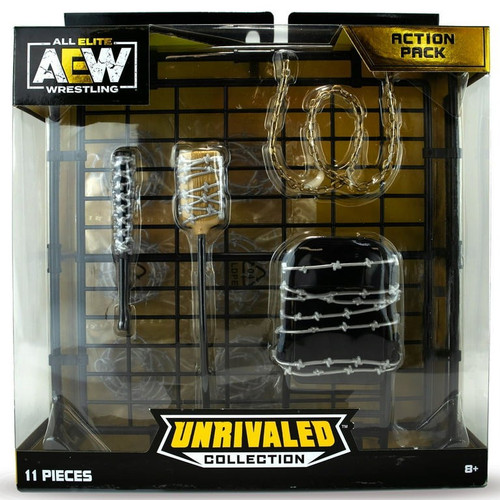 AEW All Elite Wrestling Unrivaled Collection Dynamite Action Pack ...