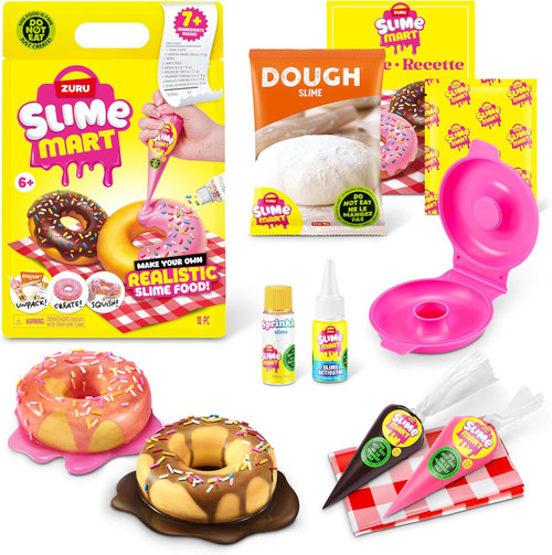 Slime Mart Small Bag Donuts Slime Kit 7 Ingredients Inside Make Your ...