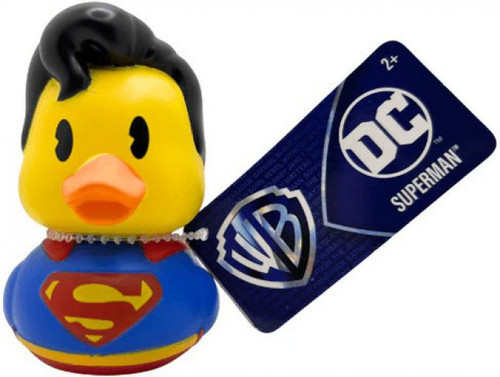 DC Superman 3 Rubber Duck Just Play - ToyWiz