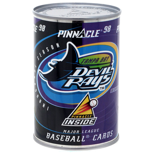MLB Tampa Bay Devil Rays 1998 Pinnacle Baseball Tampa Bay Devil Rays ...