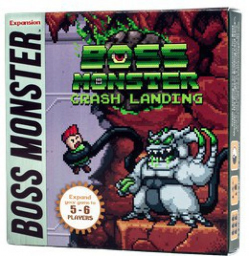 Boss Monster Crash Landing 5-6 Player Mini-Game Expansion Brotherwise ...