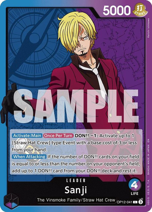 One Piece Trading Card Game Legacy of the Master Single Card Leader ...