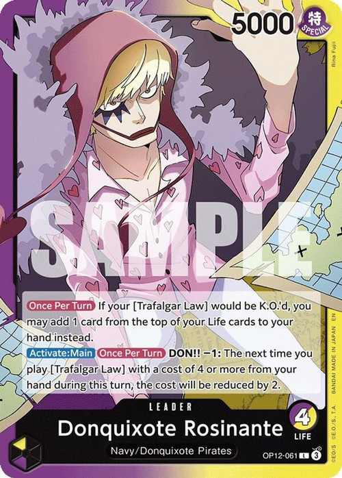 One Piece Trading Card Game Legacy of the Master Single Card Leader ...