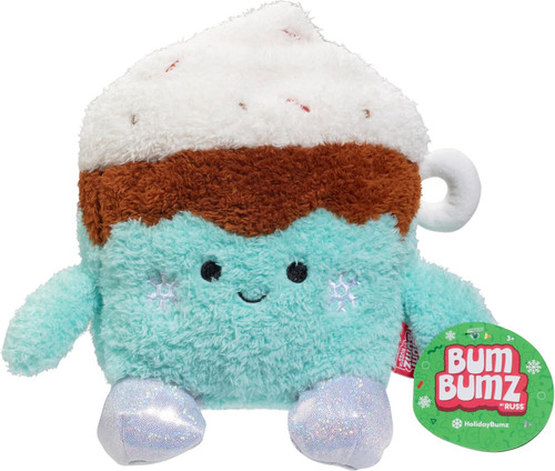 BumBumz HolidayBumz Hallie 7.5 Bean Plush Jazwares - ToyWiz