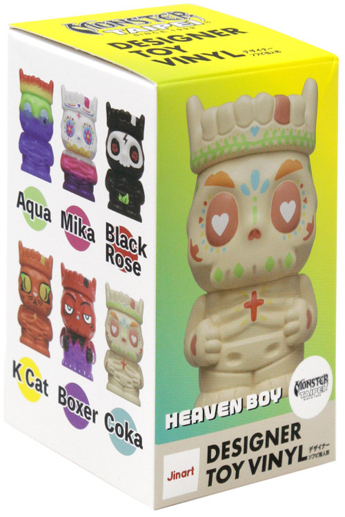 Jinart Monster Taipei Heaven Boy Mystery Pack Kojima Toys Co - ToyWiz