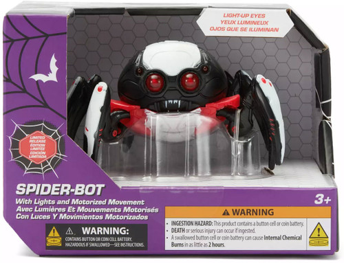 Disney Marvel Spider-Man Spider-Bot with Lights Motorized Movement ...
