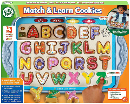 LeapFrog Match Learn Cookies Playset V-Tech - ToyWiz