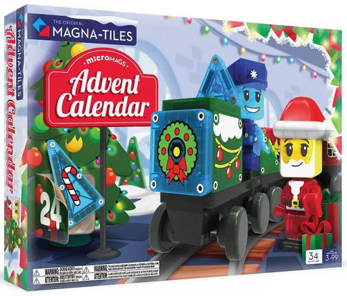 The Original Magna-Tiles The Original Magna-Tiles Advent Calendar MVW ...