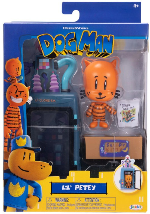 Dog Man Lil Petey 5 Action Figure Jakks Pacific - ToyWiz