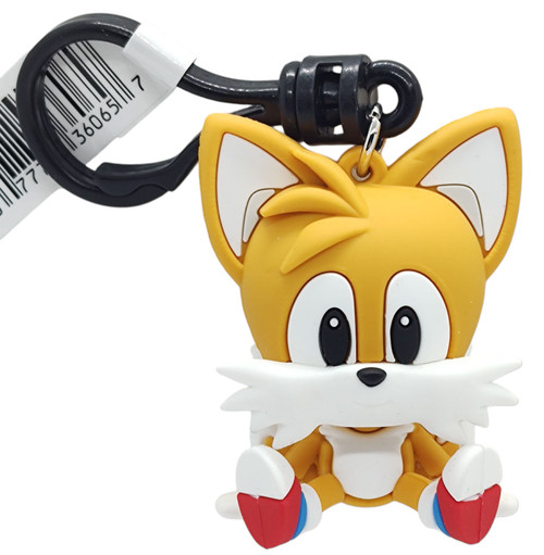 Sonic The Hedgehog 3D Figural Keyring Sonic the Hedgehog Series 4 Tails ...