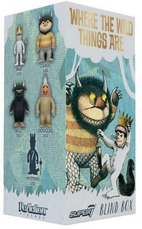 Where the Wild Things Are ReAction Where the Wild Things Are Wave 1 ...